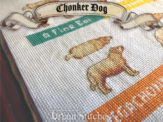 Chonker Dog – Urban Stitches