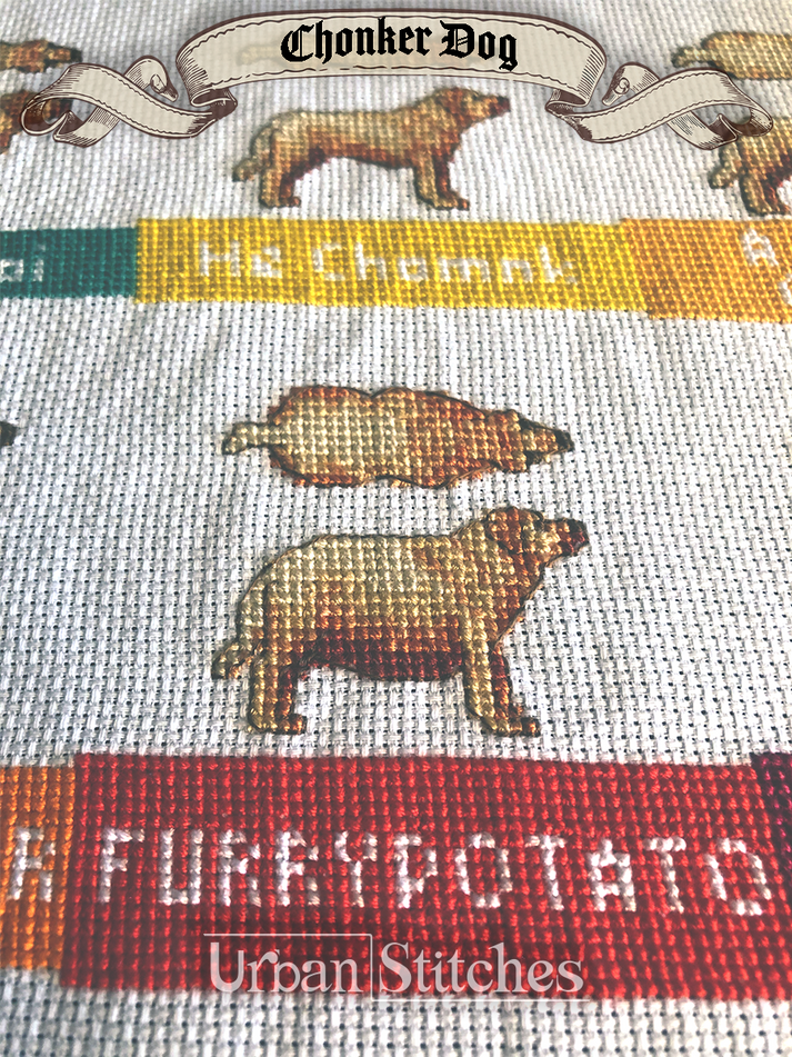 Chonker Dog – Urban Stitches