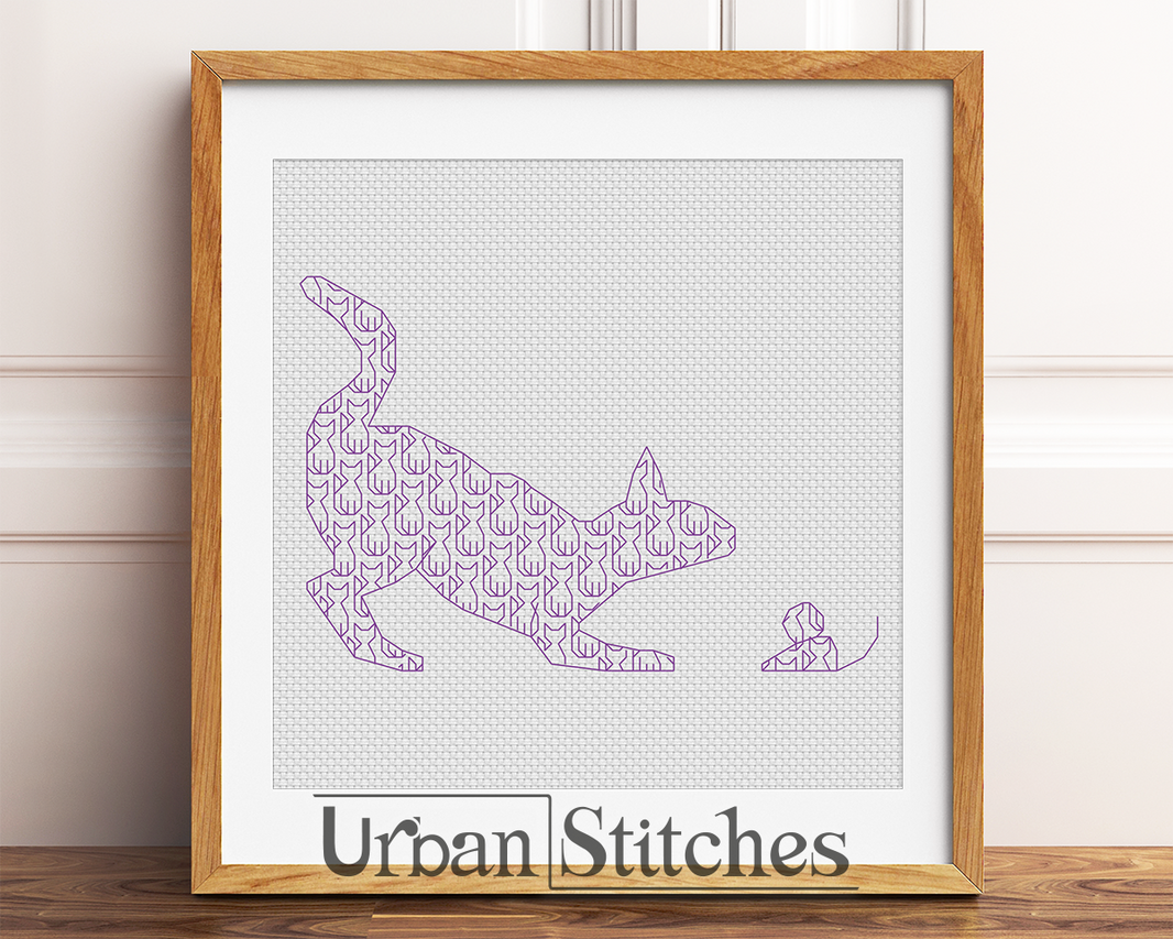 All Blackwork Patterns – Urban Stitches