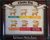 Chonker Dog – Urban Stitches